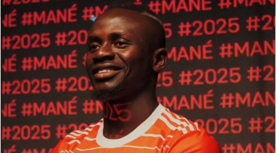 Sadio Mané signs for Bayern Munich (video) - ProtoThema English