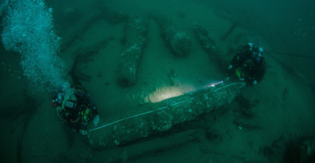 Wreck of historic royal ship discovered off the English coast (photo ...