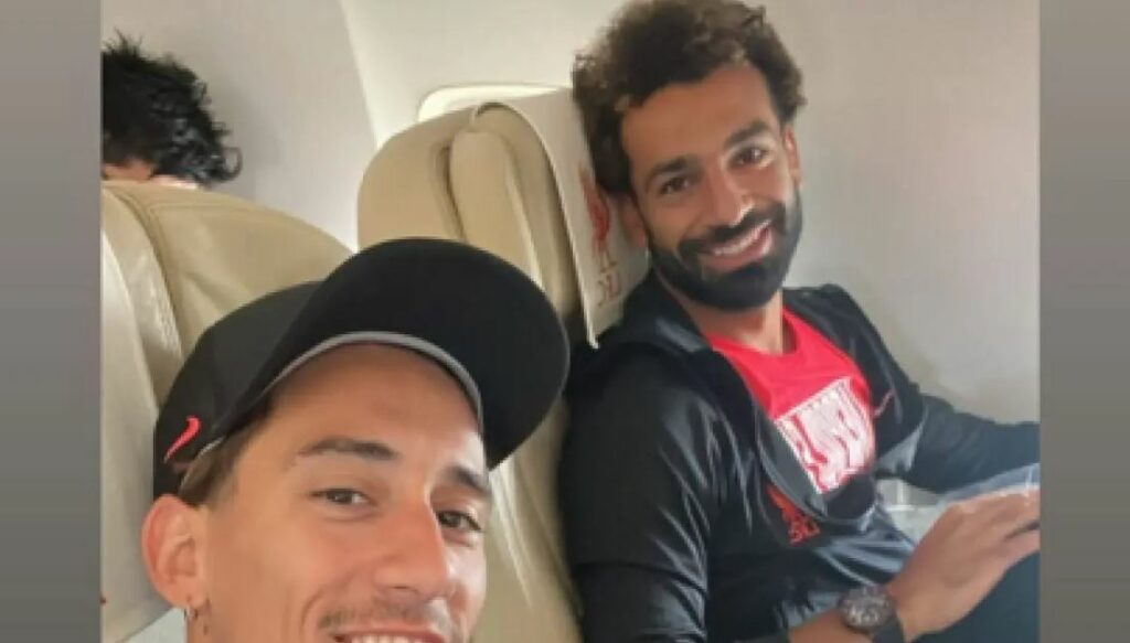 The Greek "Scouser" Tsimikas and "King" Moh Salah have become best ...