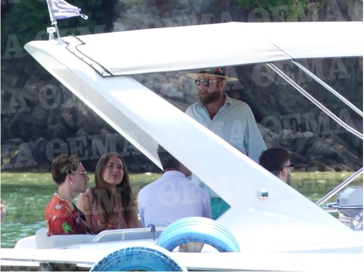 The Greek Scouser, Tsimikas is in Skiathos for holidays (video-photos ...