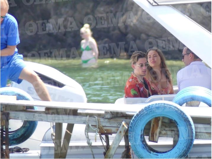 The Greek Scouser, Tsimikas is in Skiathos for holidays (video-photos ...