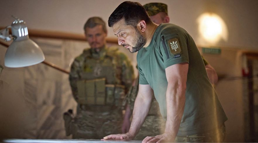 Ukrainian President Zelensky suspends head of Secret Services and ...