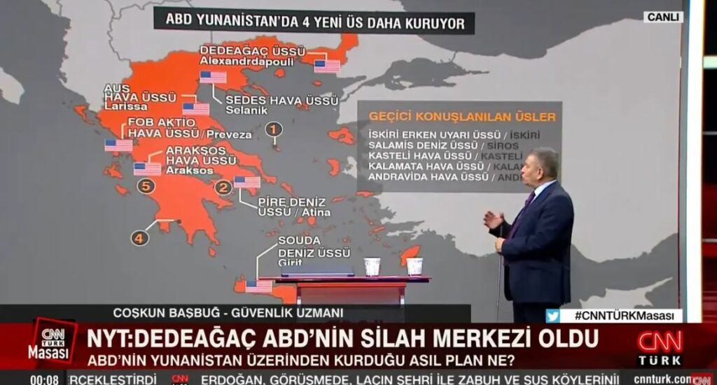 "US ready to attack Turkey via Greece", Turkish analyst makes ...