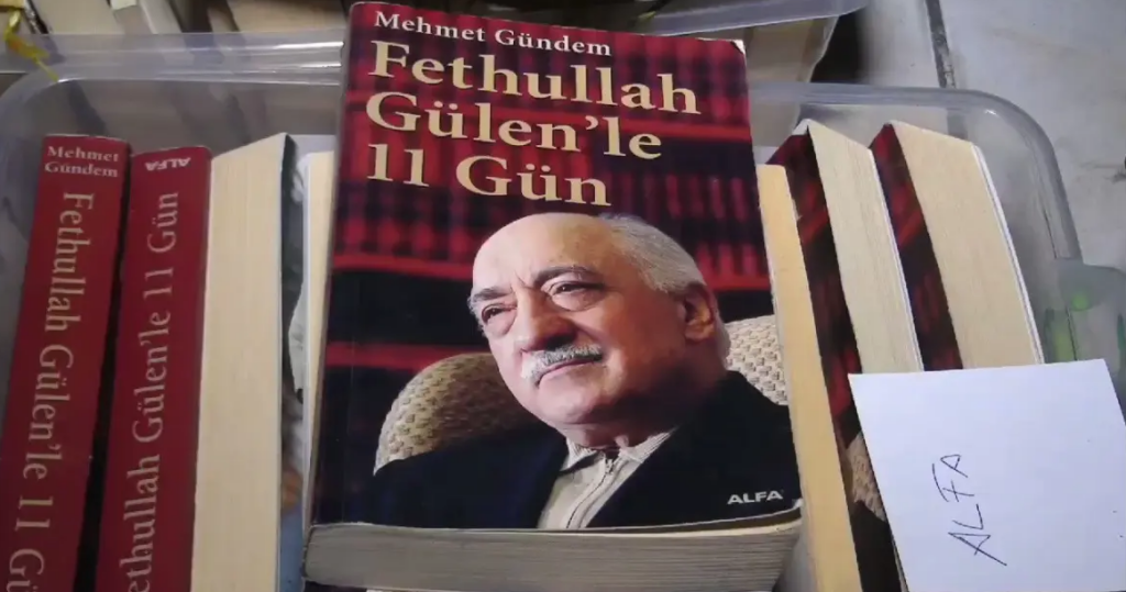 Turkey: The author of the book "11 days with Fethullah Gulen" was ...