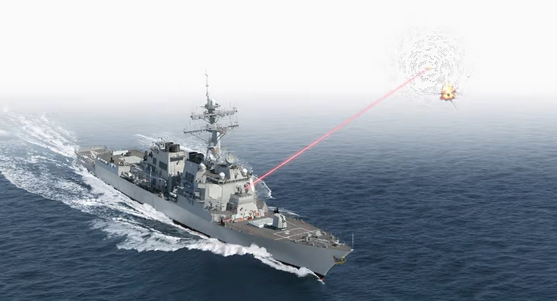 US Navy takes delivery of tactical Lockheed Martin laser weapon ...