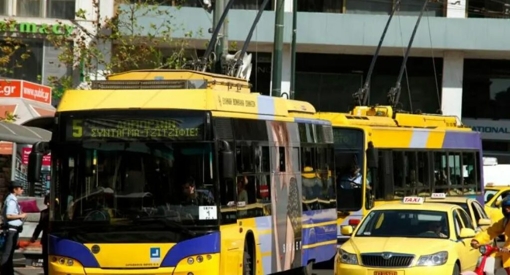 No public transport in Athens for Wednesday due to 24-hour strike ...