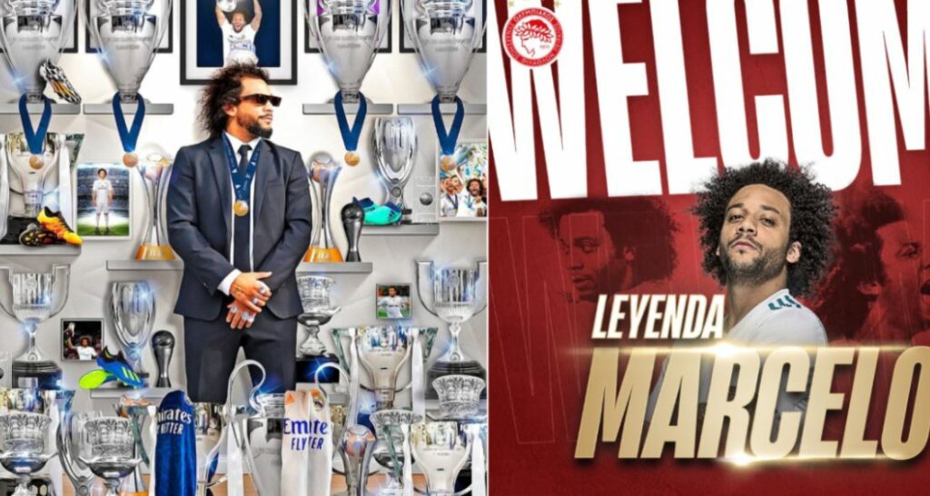 Huge deal! Olympiakos FC sign Brazilian star Marcelo - ProtoThema English