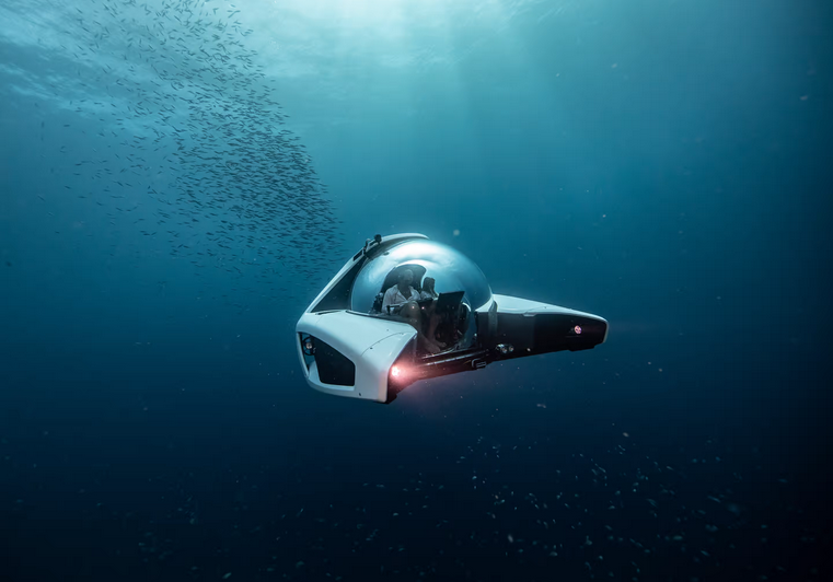 Nemo personal submarine gets big price cut as production ramps up ...