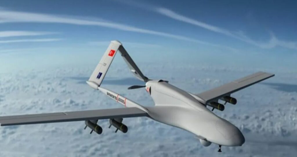 Turkish UAV flies over Kinaros island - ProtoThema English