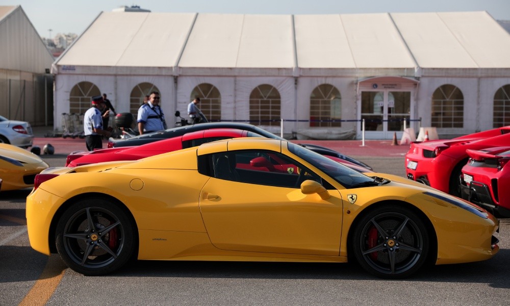 Get ready for the Ferrari Car Owners Club to descend on Karditsa ...