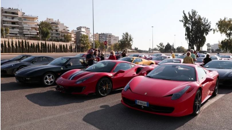 Get ready for the Ferrari Car Owners Club to descend on Karditsa ...