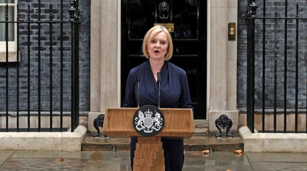 UK PM Liz Truss resigns - ProtoThema English
