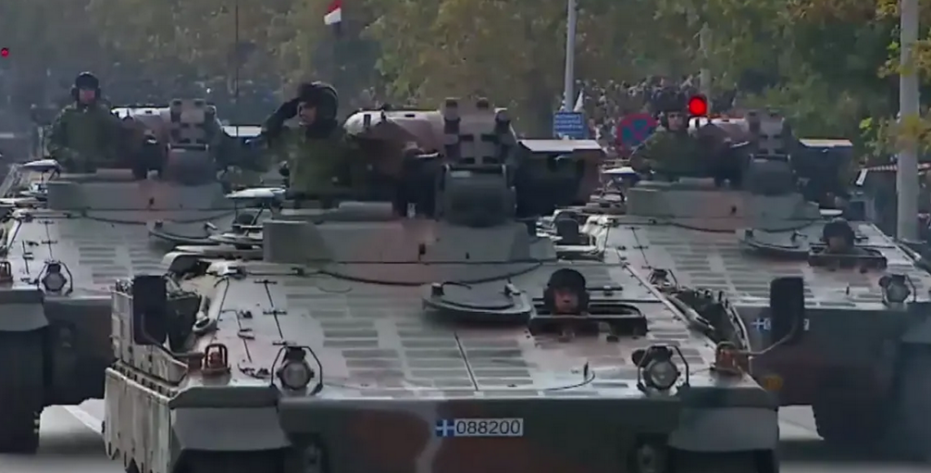 October 28th - Thessaloniki: The great military parade (video-photos ...