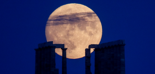 "Blood Moon" coming Sunday with the first full Moon of Autumn ...