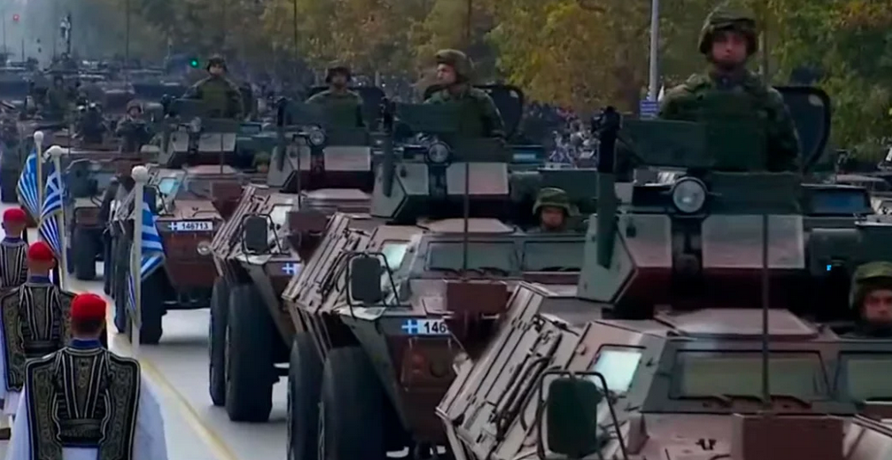 October 28th - Thessaloniki: The great military parade (video-photos ...