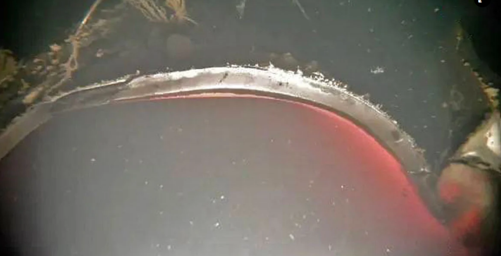 Nord Stream: The first underwater drone footage shows the scale of the ...