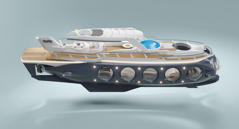 U-Boat Worx floats $25-million submersible...superyacht - ProtoThema ...