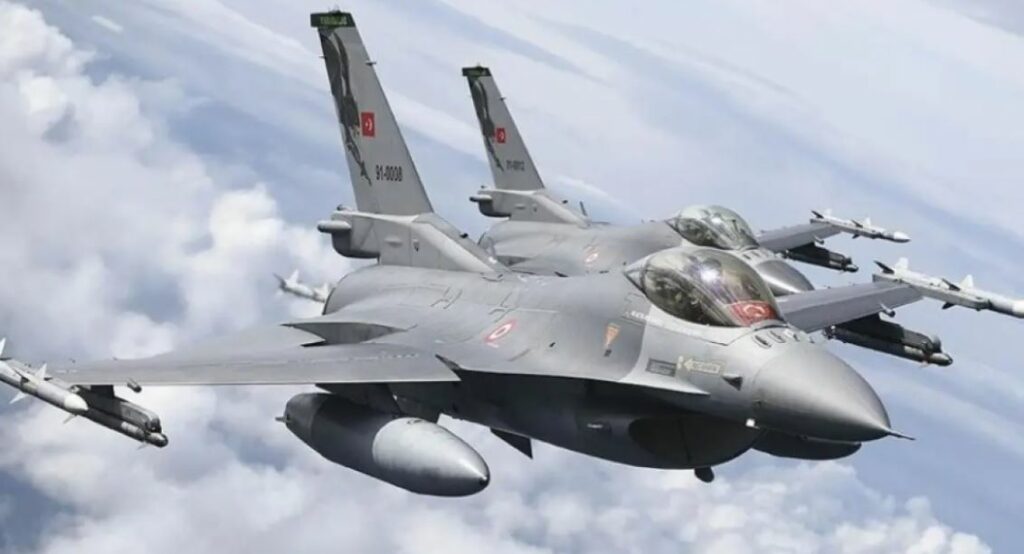 Turkish provocations in the Aegean with 34 violations by F-16s and ...