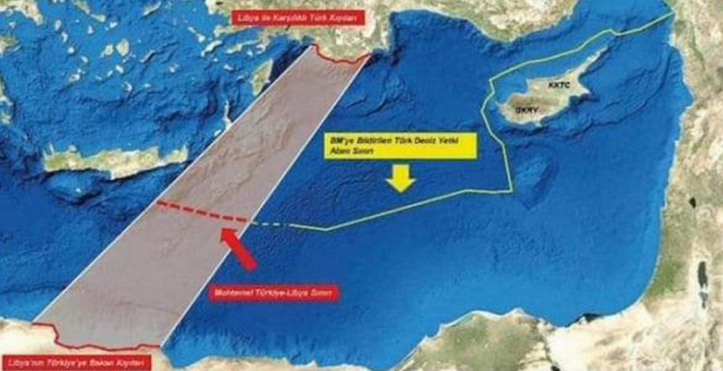 Greek-Libya maritime agreement would end Turkey’s dream - Analysis ...