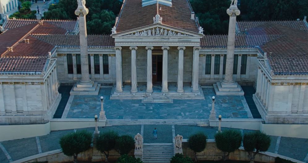 "Athens. The City is the Museum" project - Immersive Google Audio tour ...