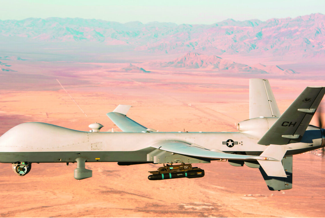 MQ-9 Reaper drones | protothemanews.com