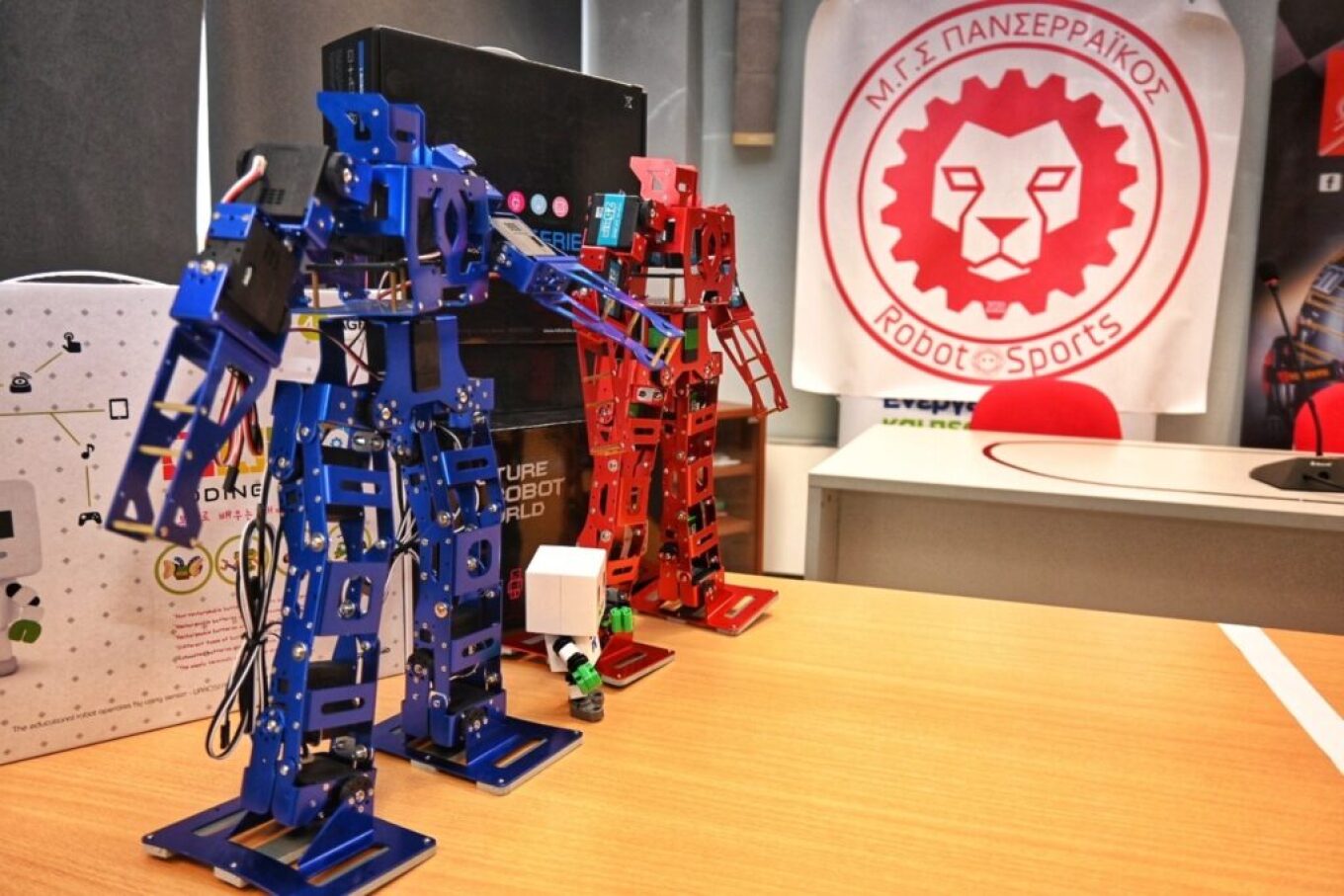 Greek teens who won 2021 Robotics Olympiad with 'smart jacket ...