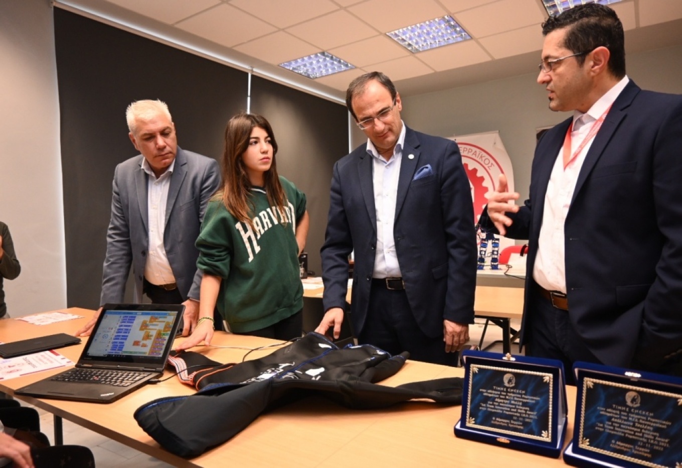 Greek teens who won 2021 Robotics Olympiad with 'smart jacket ...