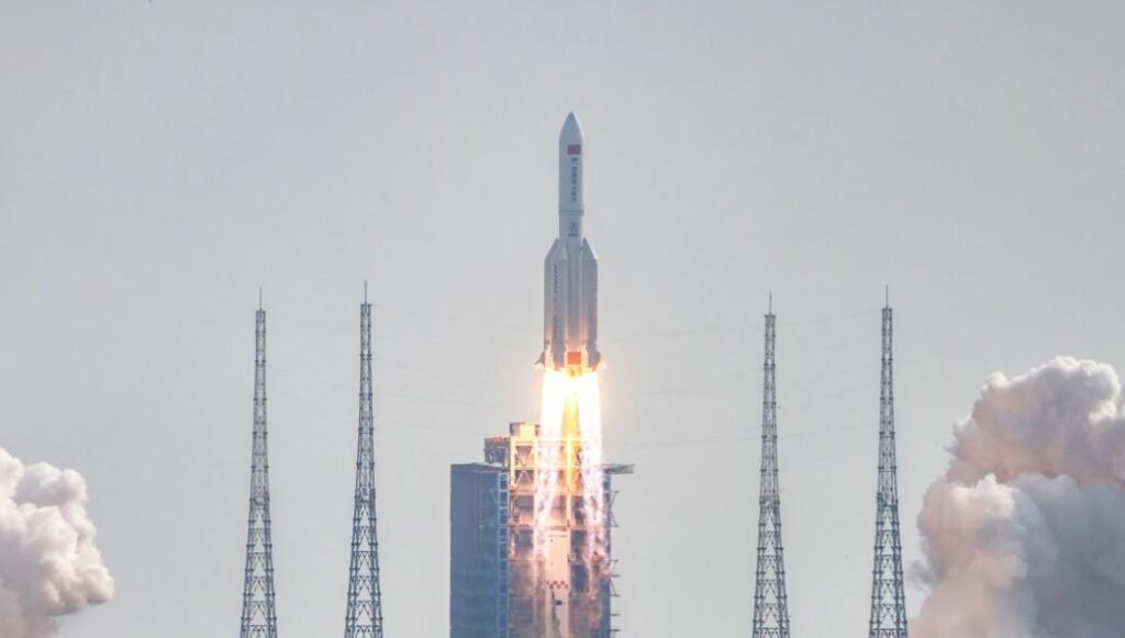 Chinese rocket - ProtoThema English