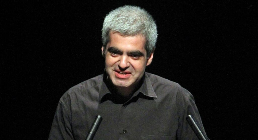 Shocking - Famous Greek children books author Vassilis Papatheodorou ...
