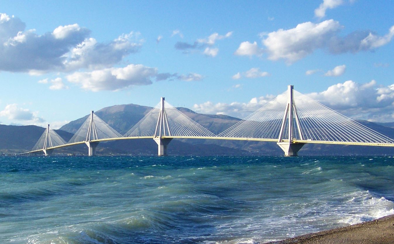 The three longest bridges in Greece (photos) - ProtoThema English