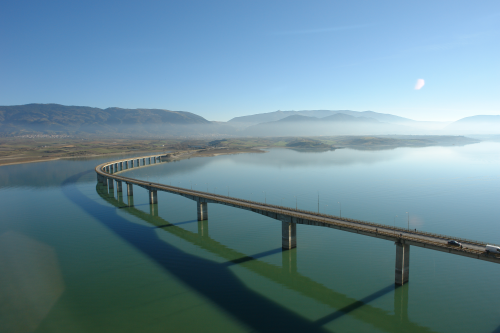 The three longest bridges in Greece (photos) - ProtoThema English