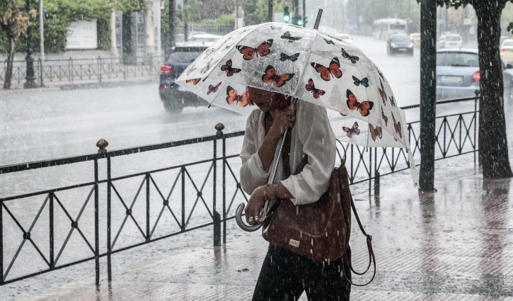 Weather: The rare phenomenon that is expected tomorrow with rain ...
