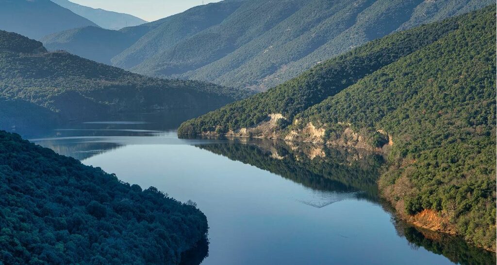 Agia Varvara: An Artificial Lake on Greece’s Longest River - ProtoThema ...