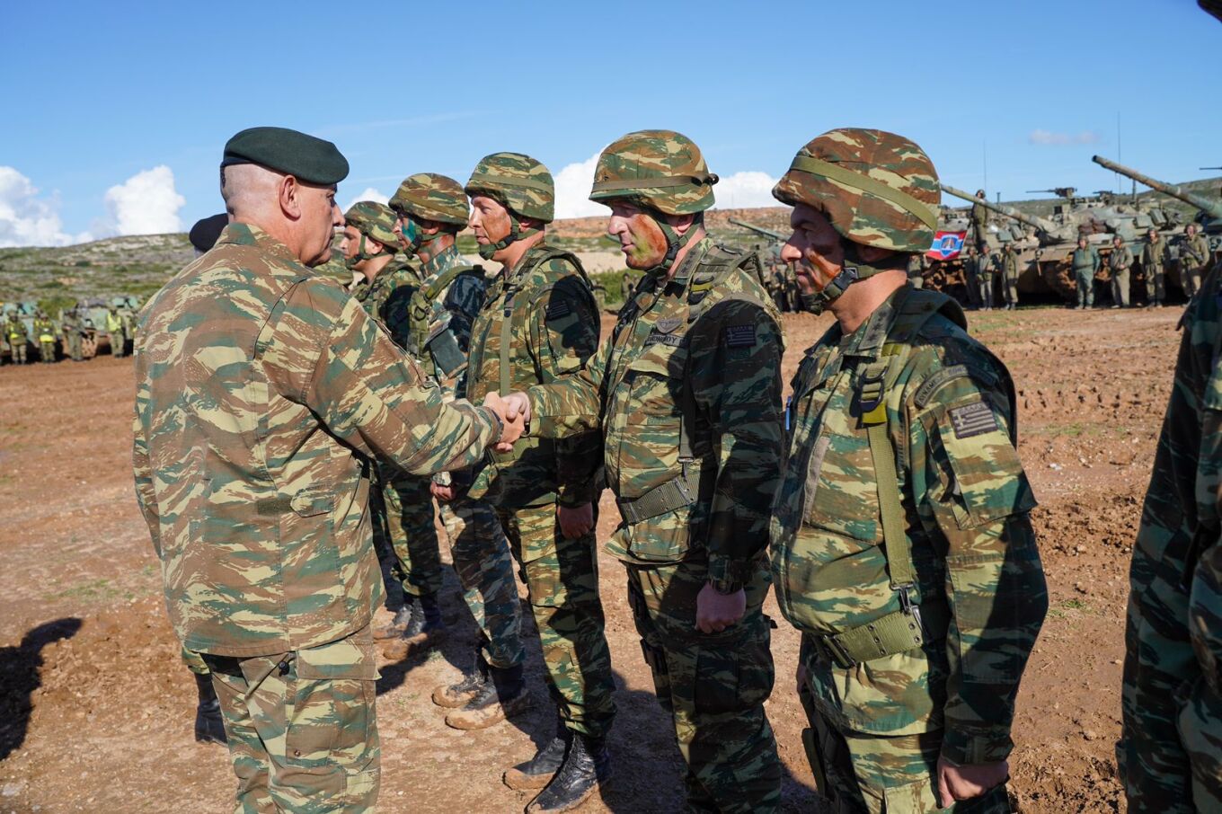 Watch Greek armed forces in impressive "Colossus-22" exercise (video ...