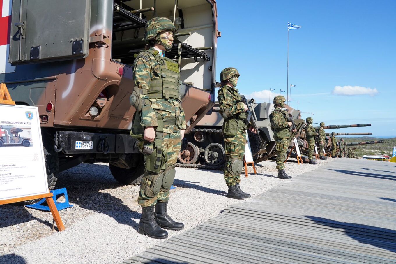 Watch Greek armed forces in impressive "Colossus-22" exercise (video ...