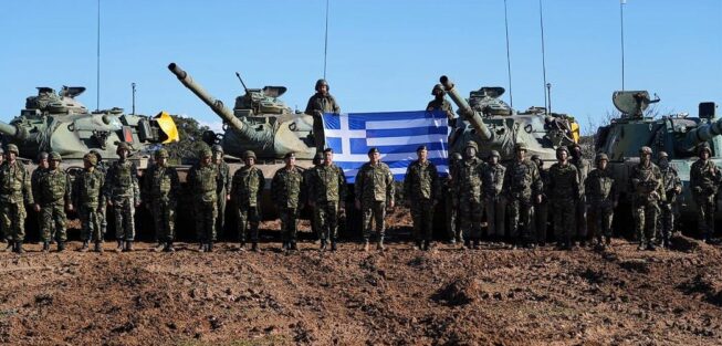 Watch Greek armed forces in impressive “Colossus-22” exercise (video ...