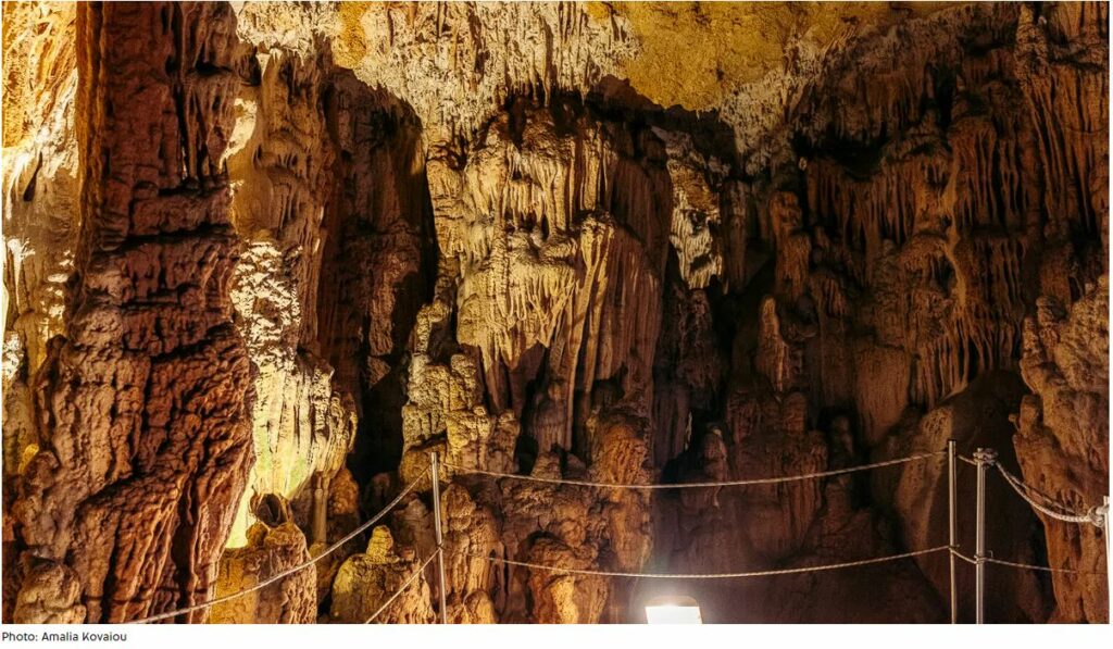 Visit UNESCO Global Geopark Cave Open to the Public in Crete (beautiful ...