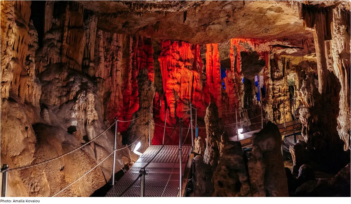 Visit UNESCO Global Geopark Cave Open to the Public in Crete (beautiful ...