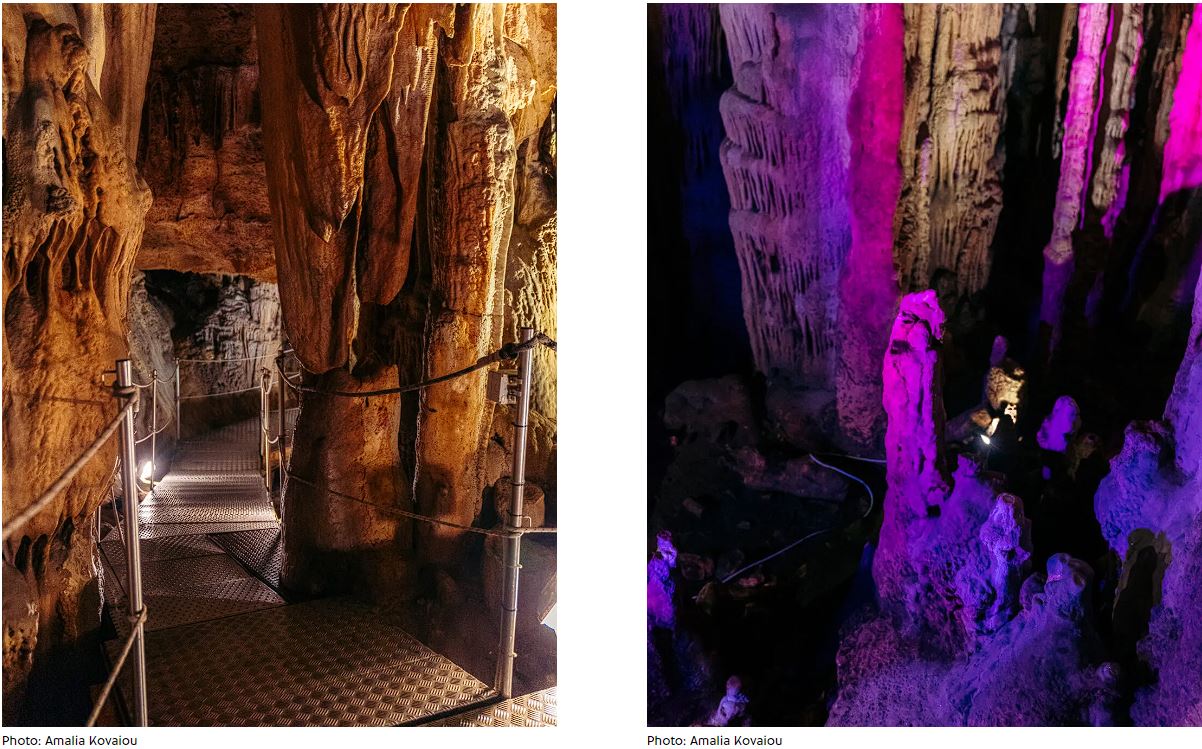 Visit UNESCO Global Geopark Cave Open to the Public in Crete (beautiful ...