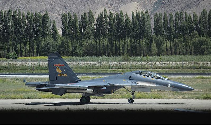Chinese Fighter Jet Comes Dangerously Close To US Spy Plane In South ...