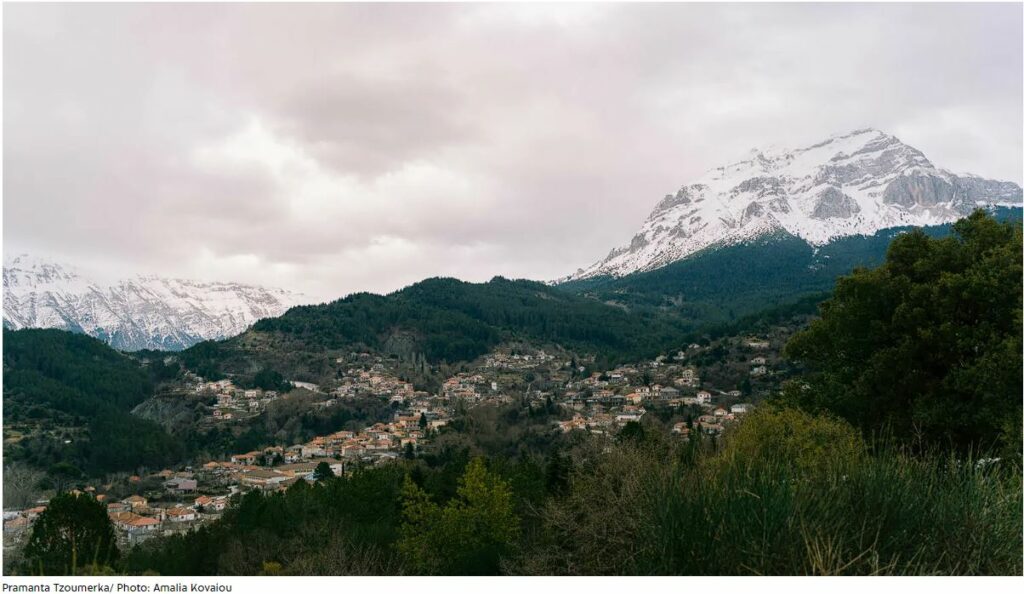 Tzoumerka, Greece: A Winter Destination of Magical Beauty (photos ...