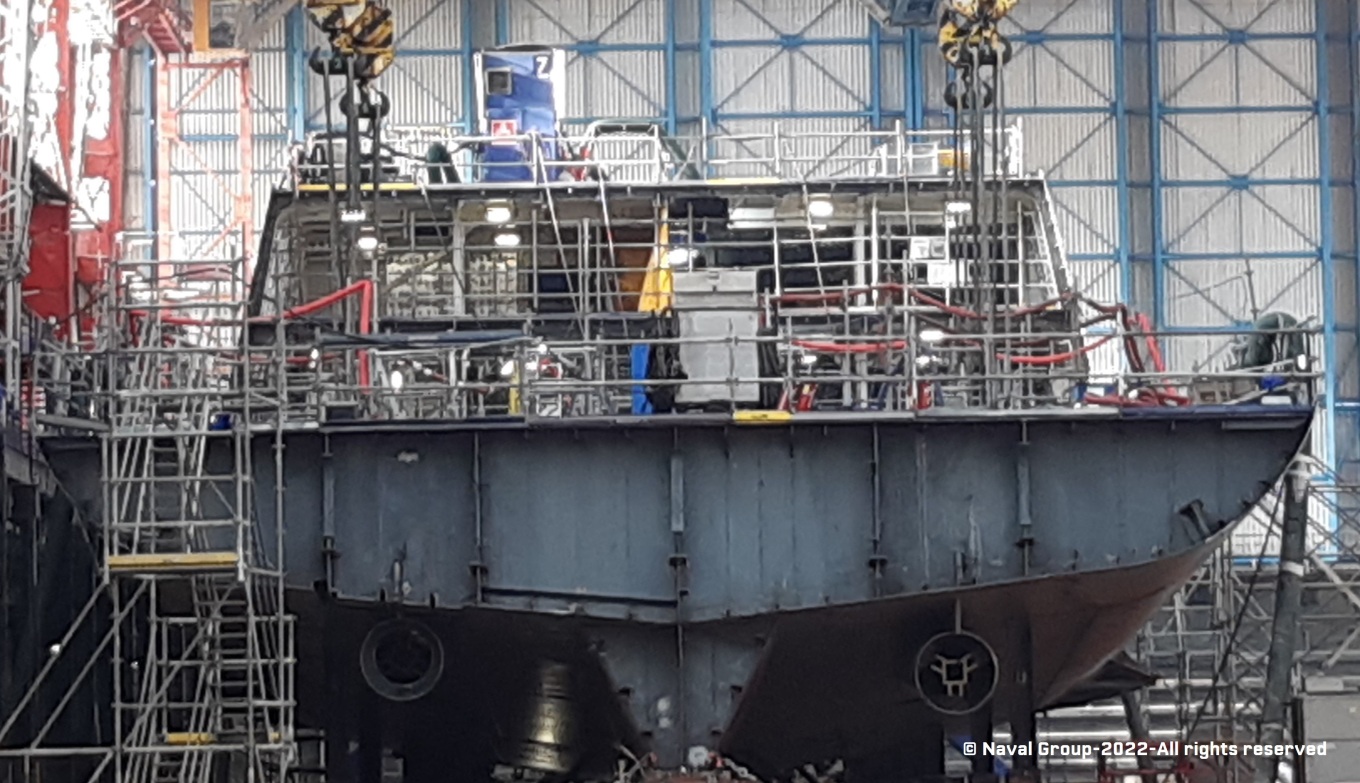 See impressive photos of the first Greek frigate Belh@ara under ...