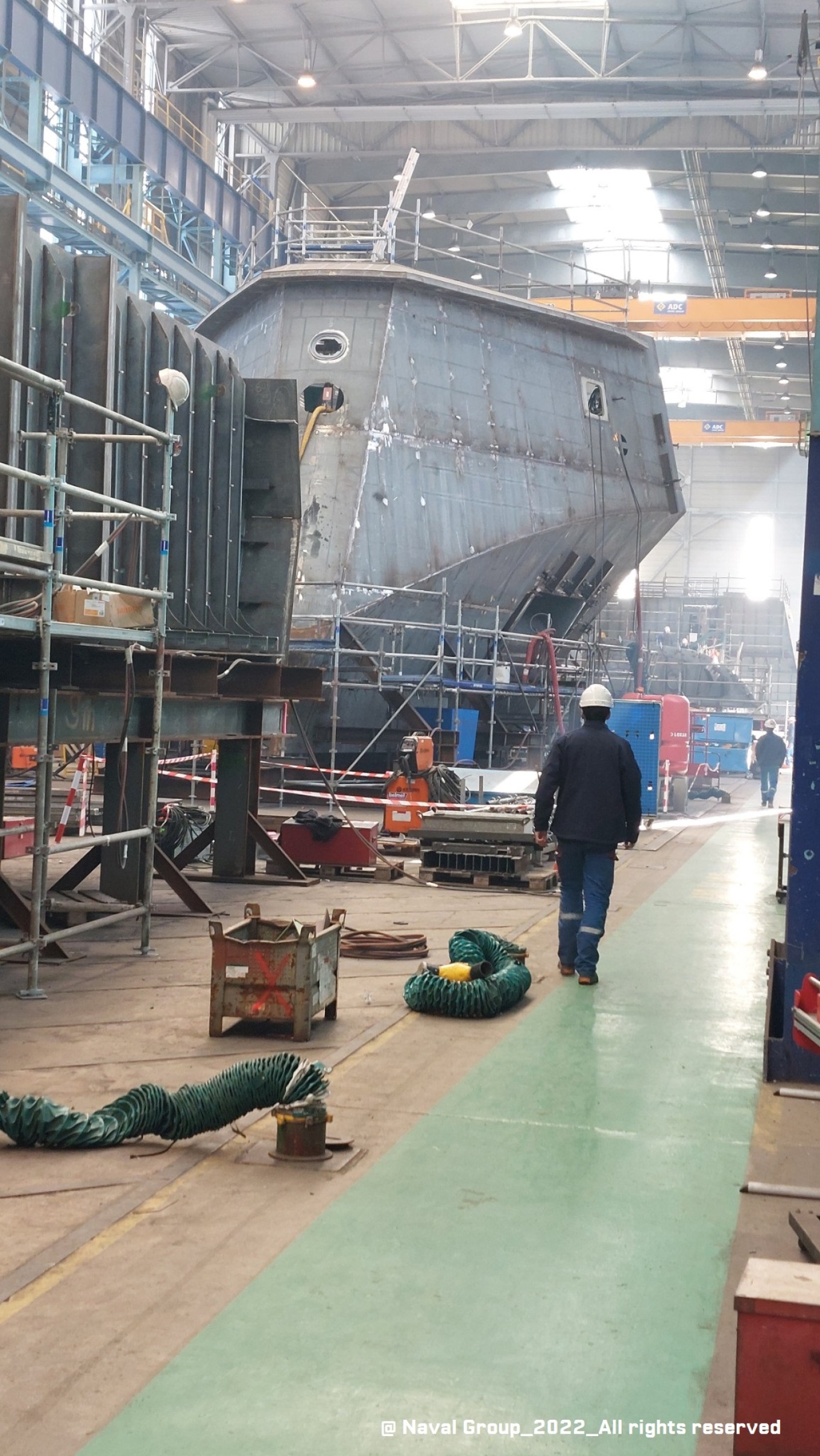 See impressive photos of the first Greek frigate Belh@ara under ...