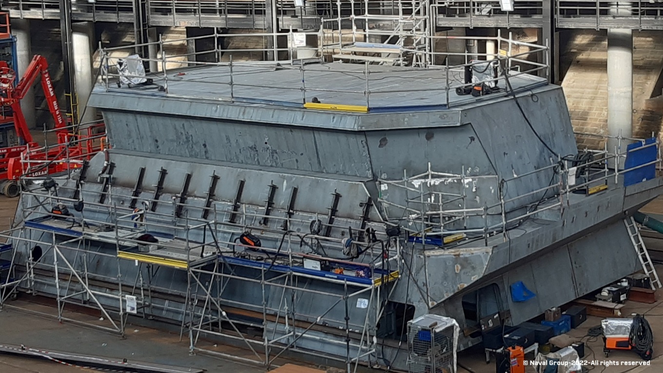 See impressive photos of the first Greek frigate Belh@ara under ...