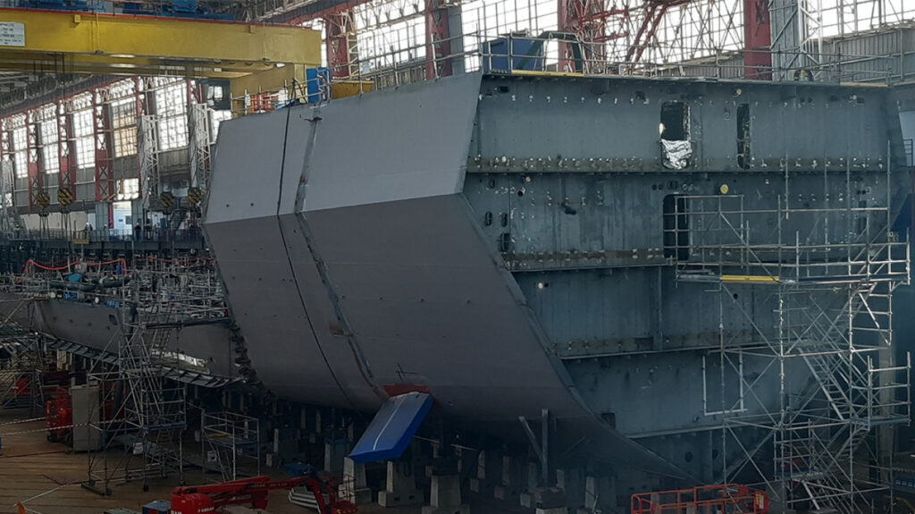 See impressive photos of the first Greek frigate Belh@ara under ...