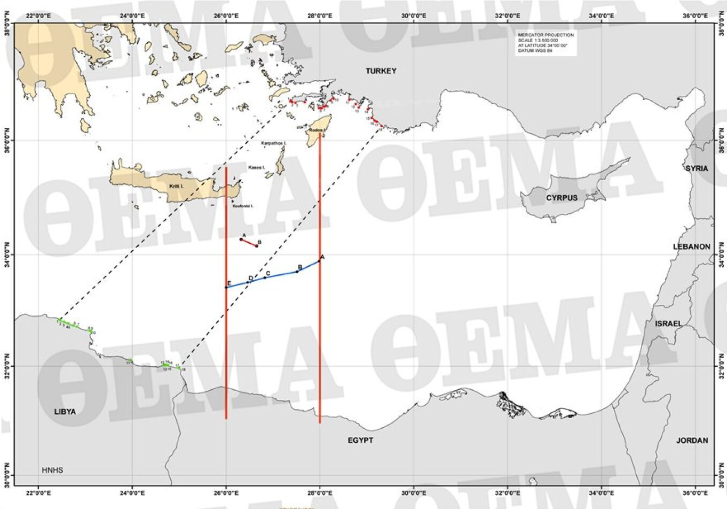 Egypt "cancels" the Turkish-Libyan memorandum by demarcating sea ...