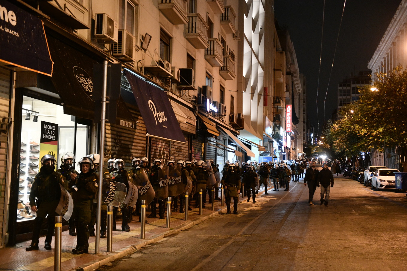 Alexandros Grigoropoulos rally underway in Athens (video-photos ...