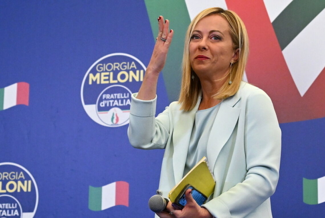 Italian PM Giorgia Meloni | protothemanews.com