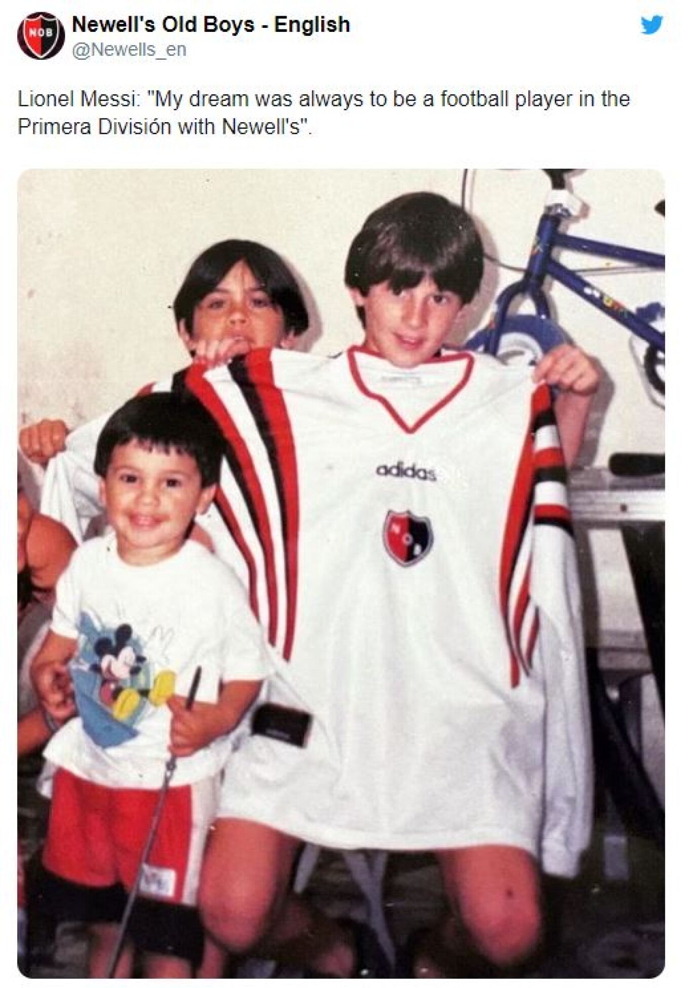 Read Lionel Messi's first ever interview in 2000 - ProtoThema English