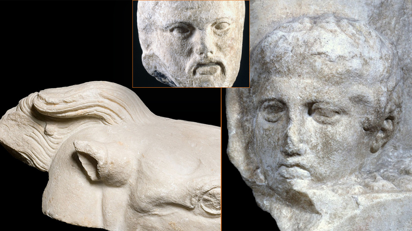 Vatican returns Parthenon marbles to Greece (photos) - ProtoThema English